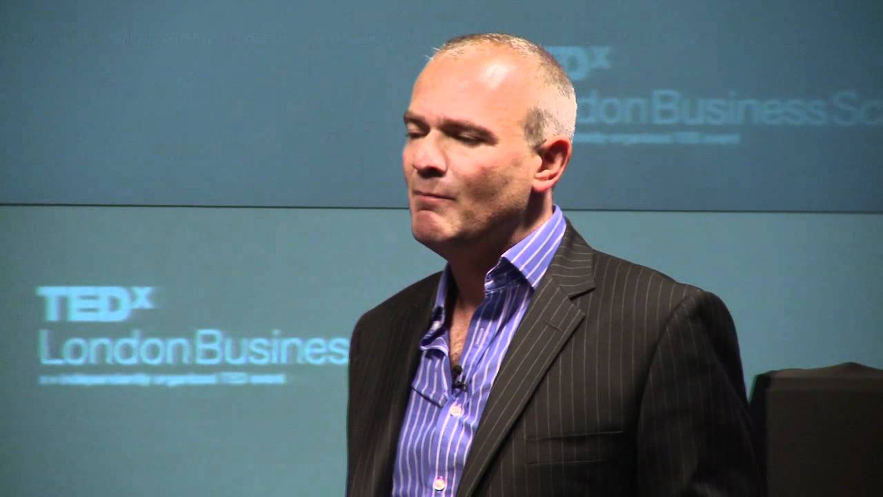 Regeneration stories: James Walker at TEDxLondonBusinessSchool