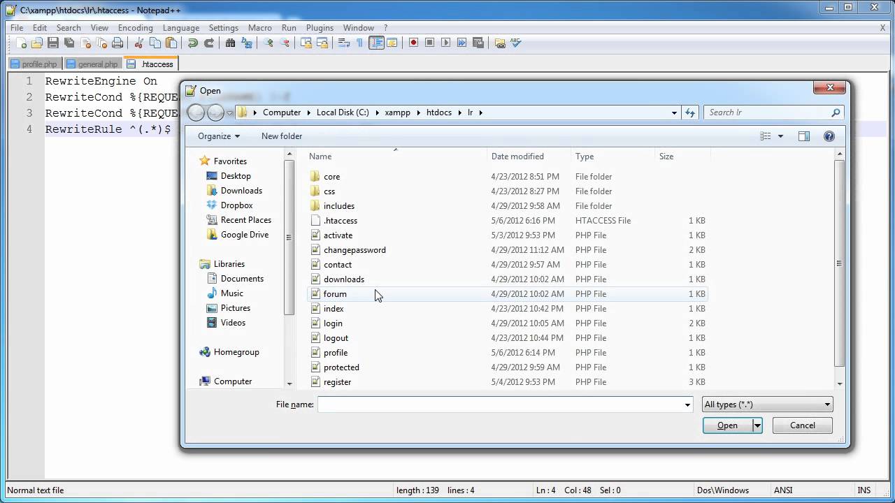 PHP Tutorials: Register & Login (Part 16): User Profiles (Part 1)