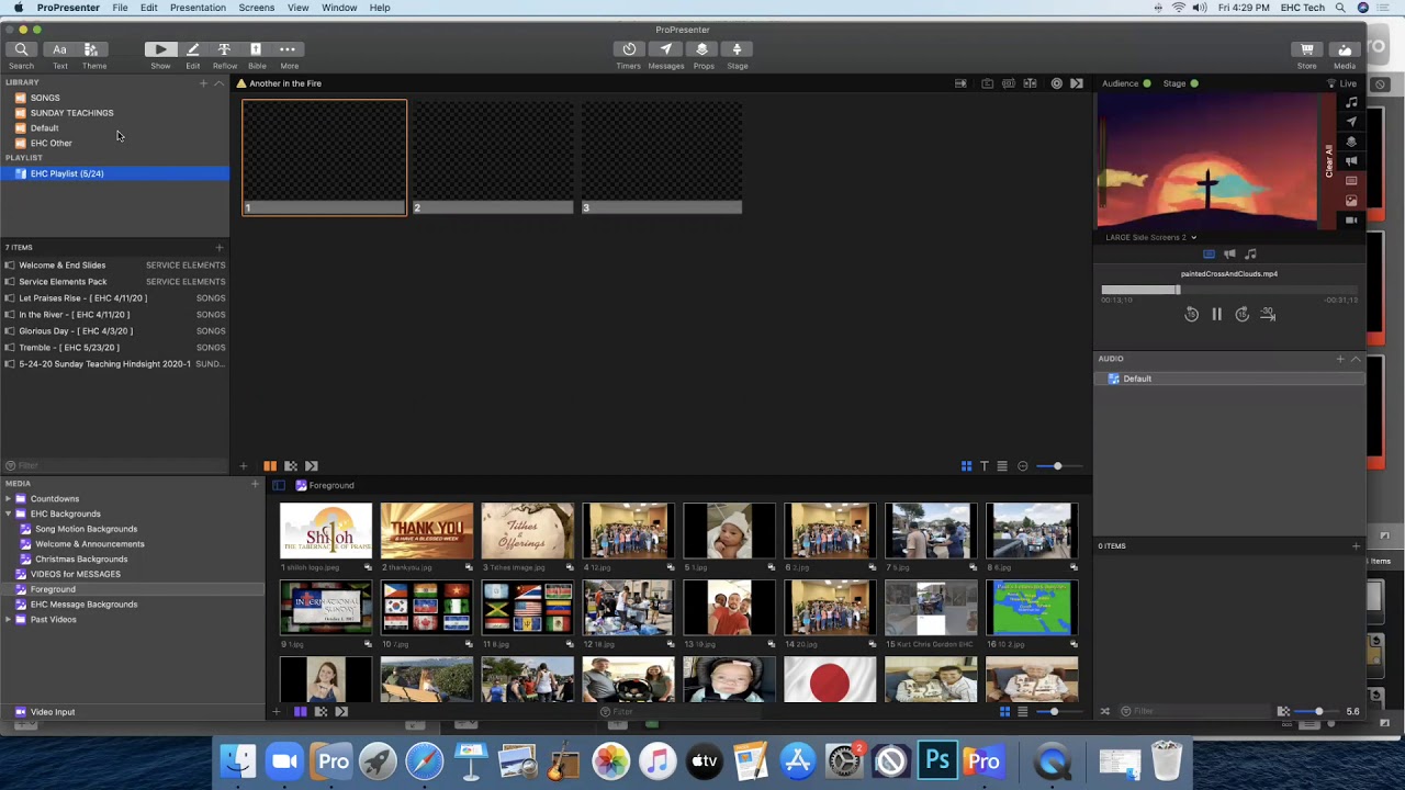 Basic Layout Changes from ProPresenter 6 to ProPresenter 7