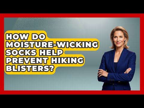 How Do Moisture-wicking Socks Help Prevent Hiking Blisters? - The Hiker's Advice