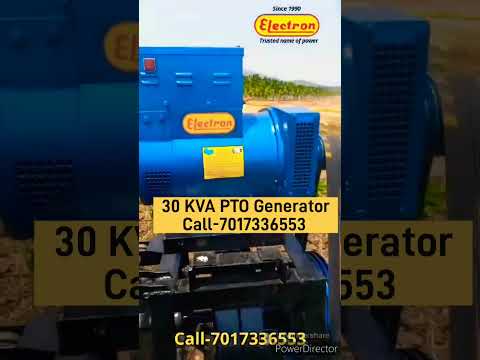 Alternator and PTO Generator Manufacturer | Electro Power Industries, Agra