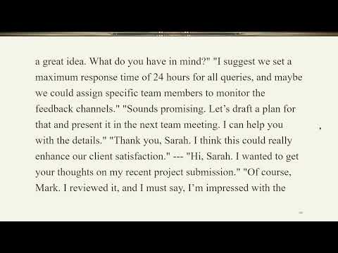Chapter 2: Meetings & Professional Interactions