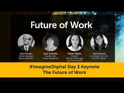 Welcome to Imagine Digital Day 3 | 2025: The Future of Work