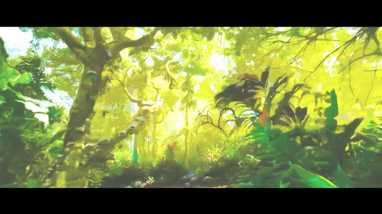 LANDSCAPE // ANIMATION // Stable Diffusion Img2Img x EbSynth