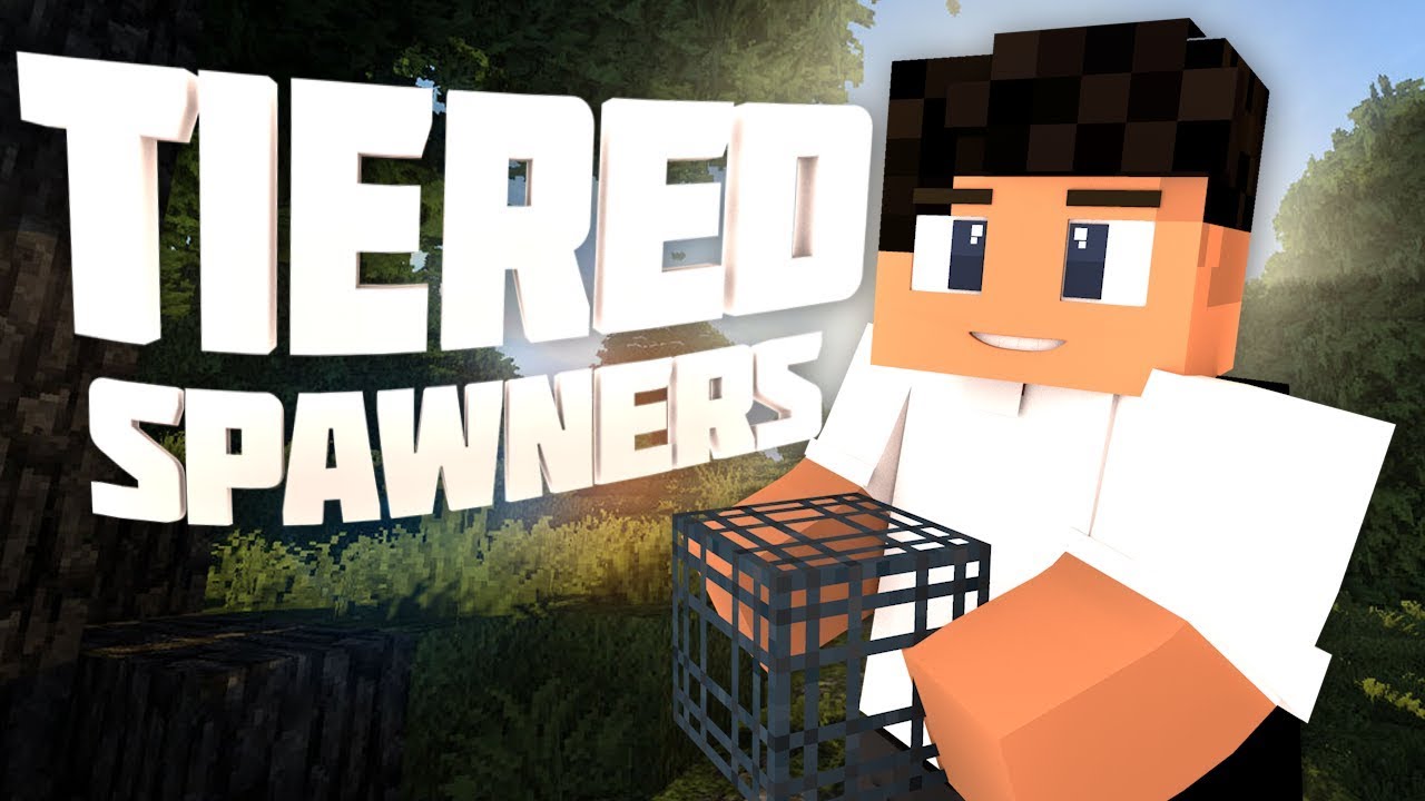 Tiered Spawners Plugin | Minecraft