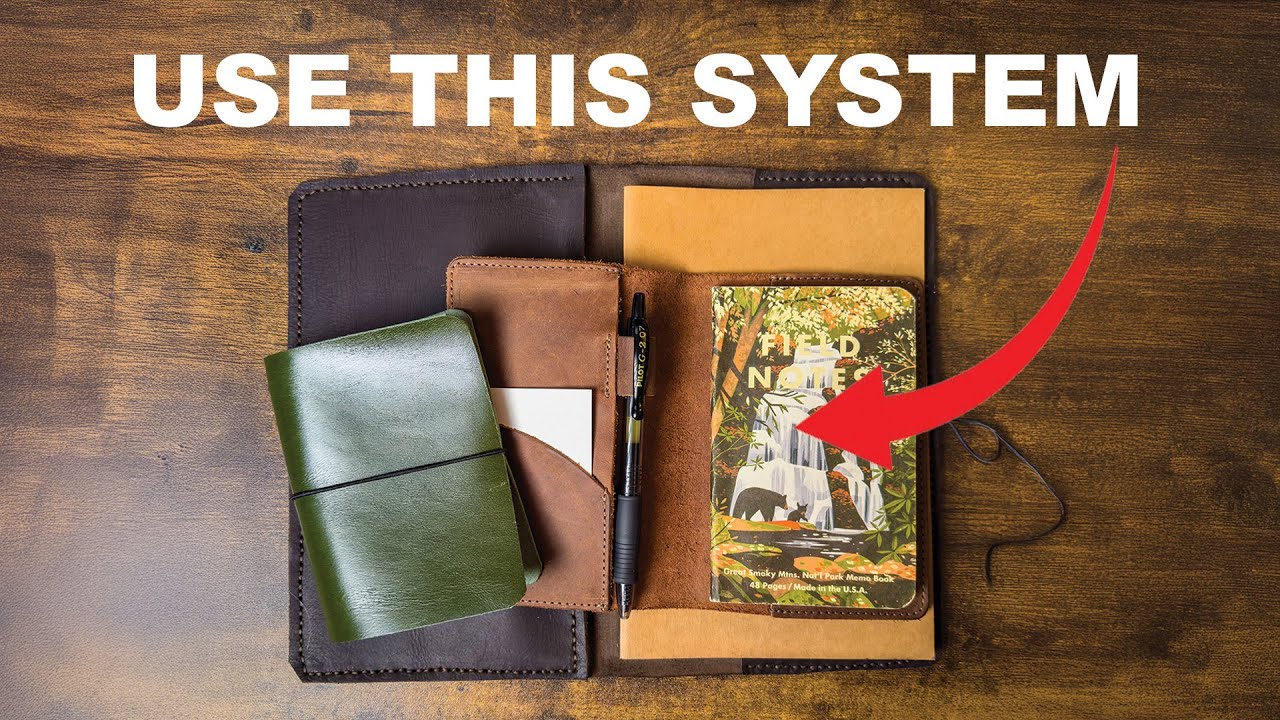 My 3-Journal System: Organize Your Life, Reflect, and Learn Better