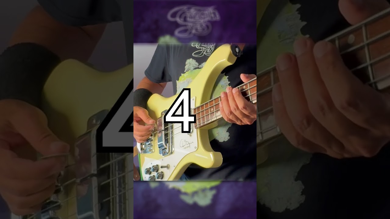 Why is Chris Squire's The Fish so very special? bass HARMONICS!