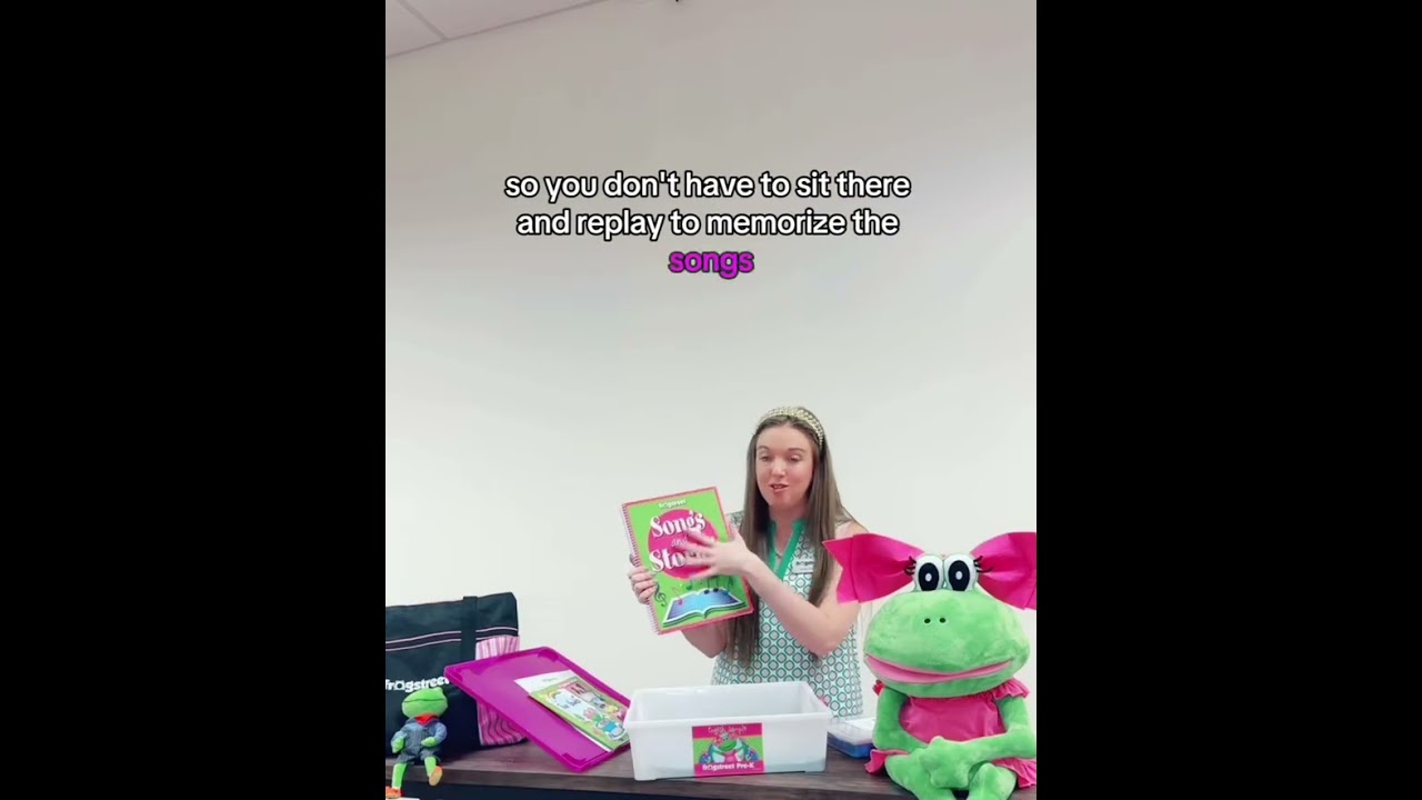 Frog Street's Pre-K Curriculum Sample Kit
