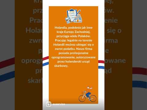 Rozliczamy zwrotu podatku z Holandii. #pracawholandii #holandia #zwrotpodatku #rozliczeniaholandia