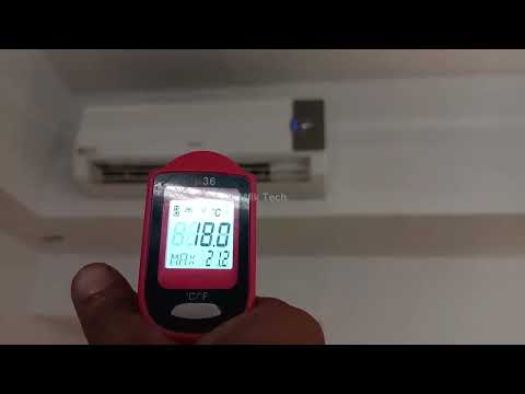 Berapa °C suhu angin AC agar bisa dikatakan dingin? Cek suhu AC dengan temperature gun