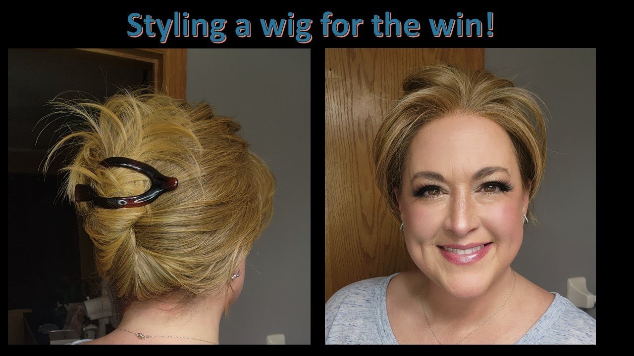Styling TressAllure Feathered Bob | YOU CAN MAKE ALMOST ANY WIG WORK WITH STYLING!!