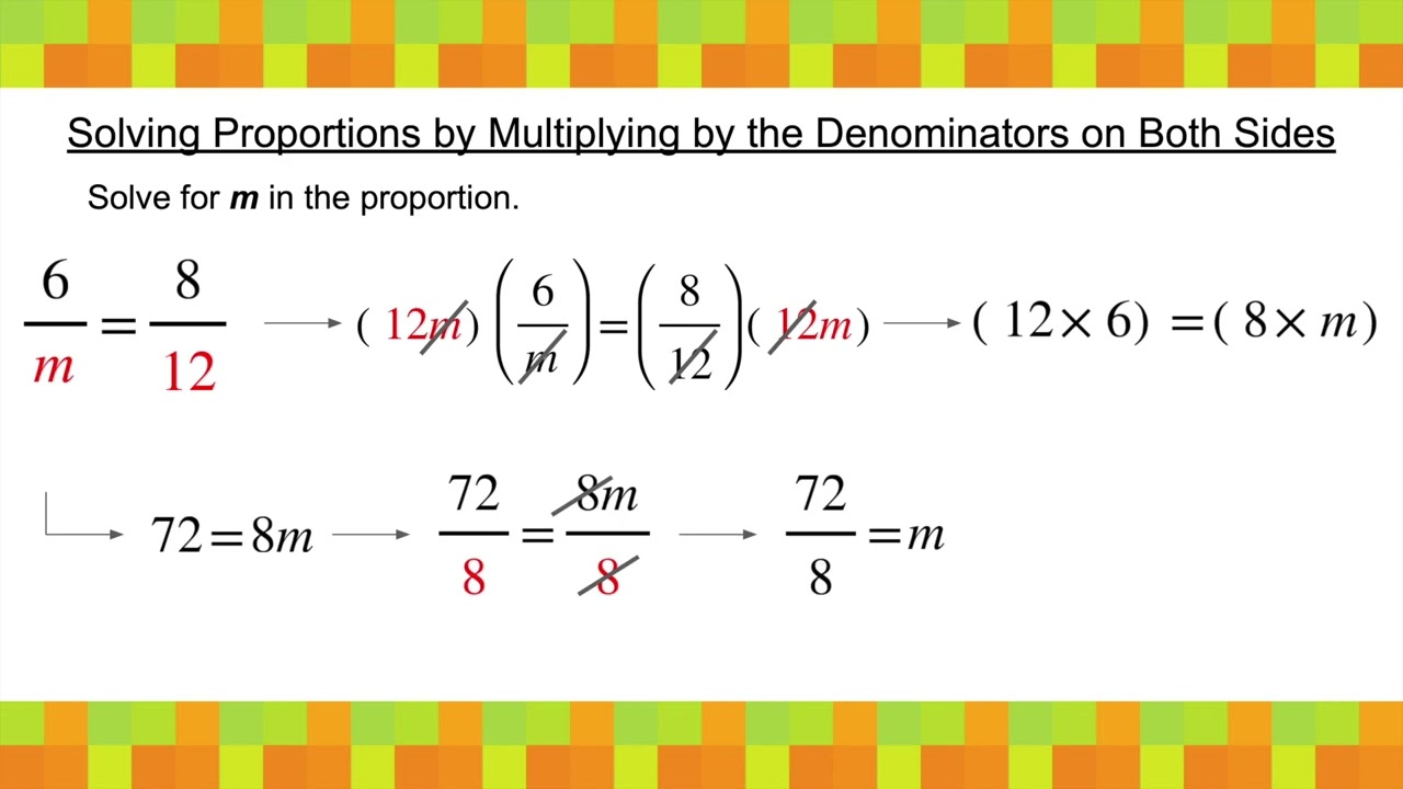 1 6 IXL Solve proportions 7th grade math