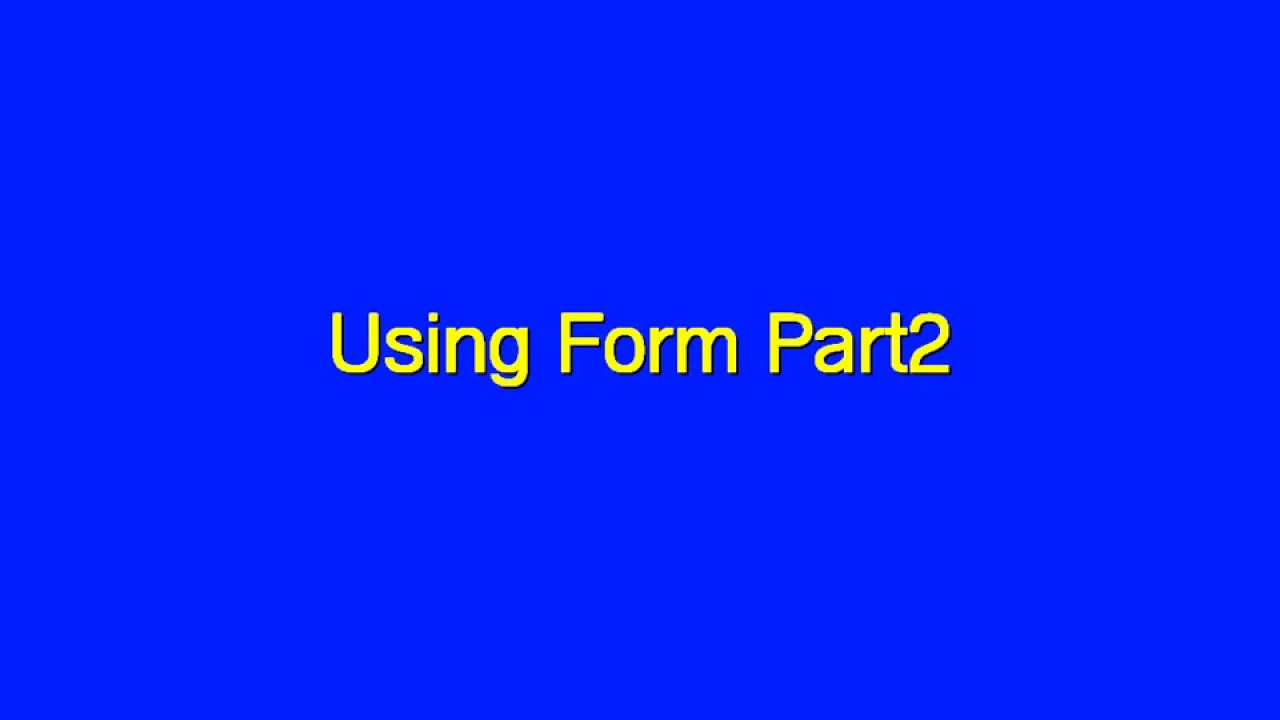 Java Using JFrame Form Part2