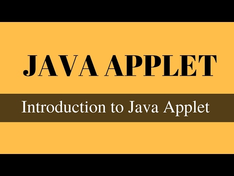 Learn Introduction to Java Applet Hindi - Mind Luster