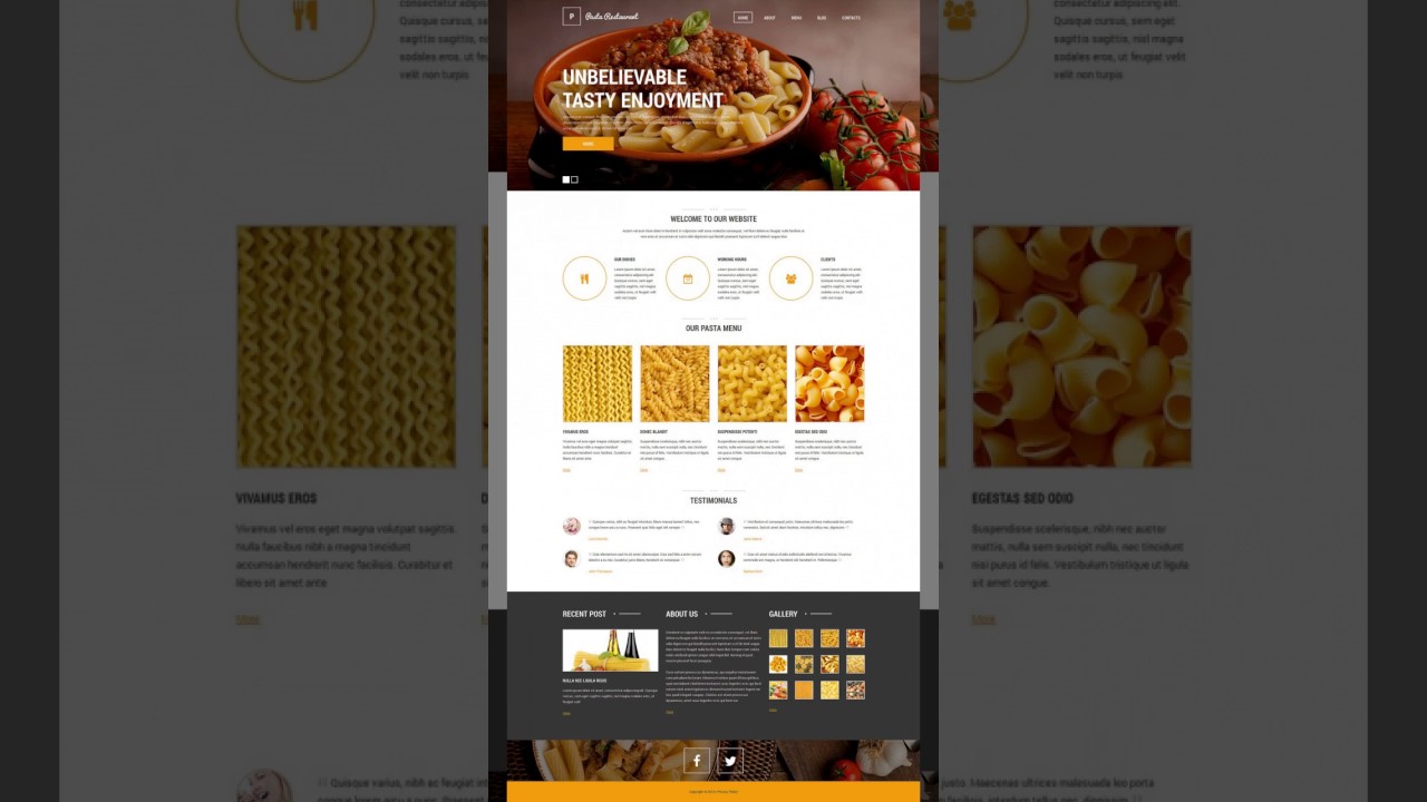 New Premium drupal template responsive free