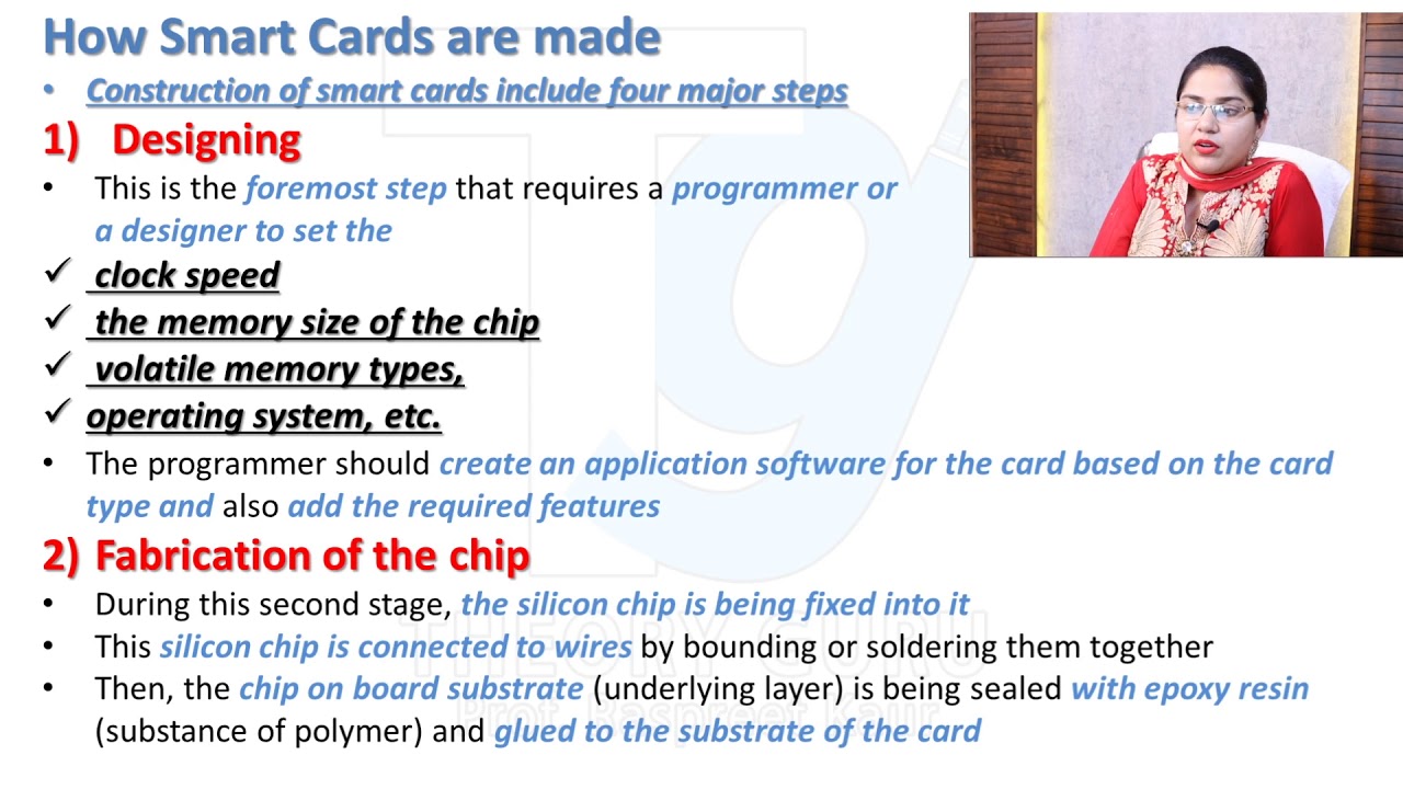 SMART CARDS#ELECTRONIC PAYMENT SYSTEM #PART 4