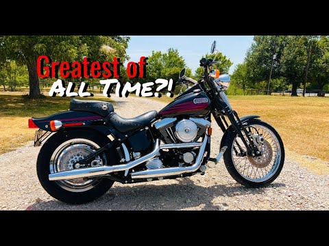The Harley Bad Boy - A Legend