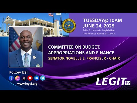 06-24-2025 | Committee on Budget, Appropriations and Finance