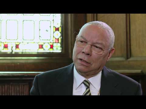 Colin Powell on Study With The Best