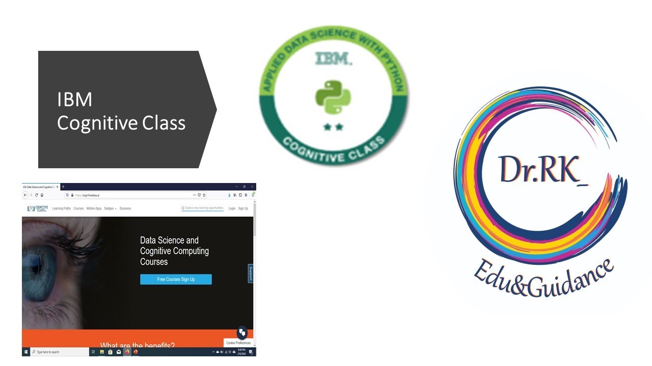 IBM Cognitive Class 3(Badges)