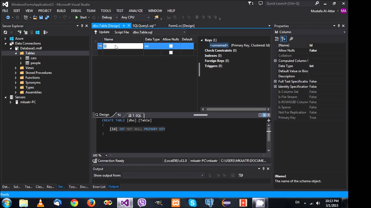 Programming in C# 047 - SQL and Joining Multiple Tables