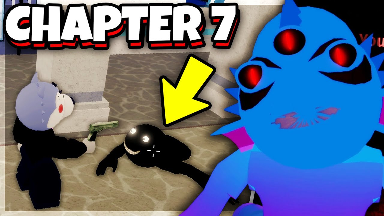 WARNING: CHAPTER 7 IS SCARY.. (Roblox Piggy: Book 2 Chapter 7)