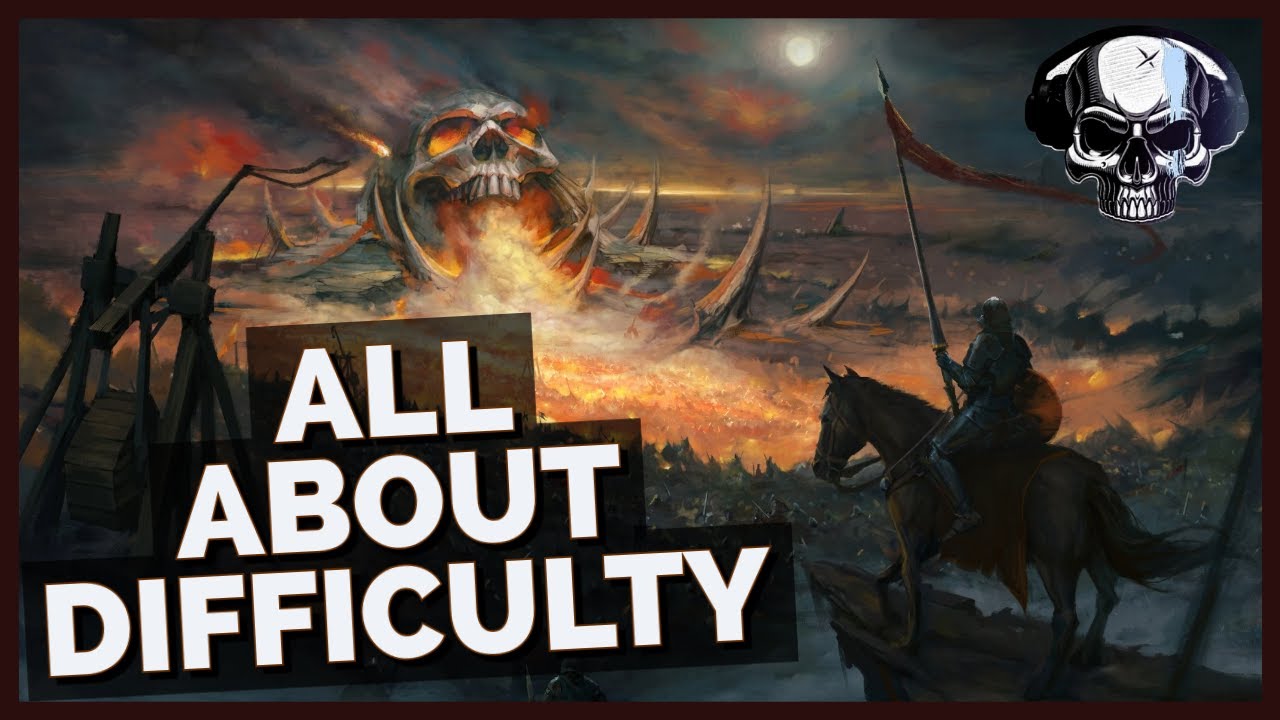 My Thoughts On Video Game Difficulty