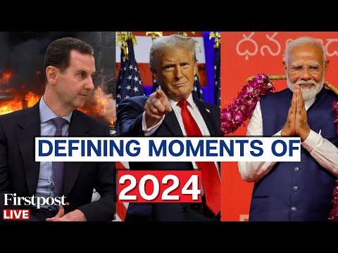 LIVE: Syria War, Trump’s Win, Indian Election, Israel-Gaza War: Palki Sharma Wraps 2024’s Key Events
