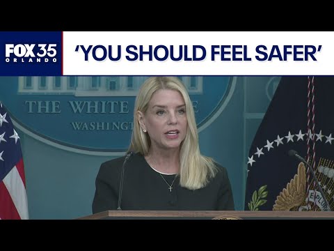 AG Pam Bondi speaks after Supreme Court birthright citizenship ruling
