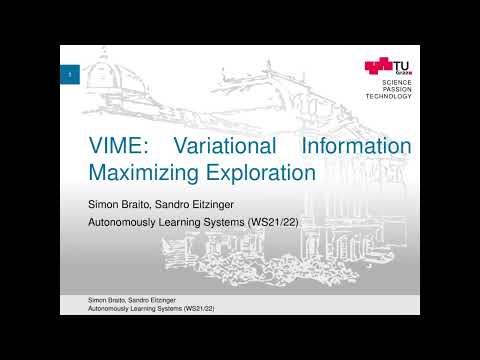 VIME: Variational Information Maximising Exploration