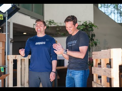 Grinds Coffee Pouches - Our Story