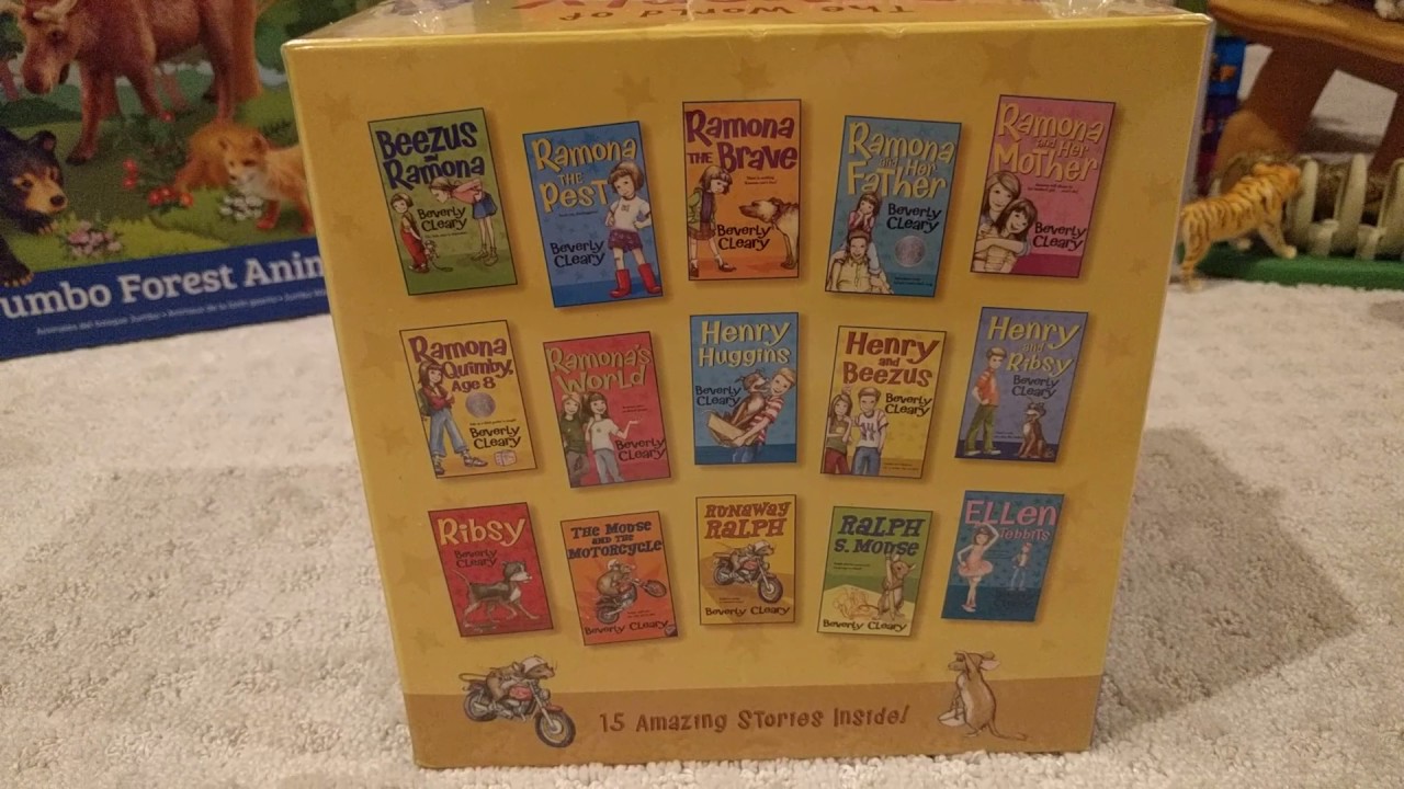 The World of Beverly Cleary Book Collection