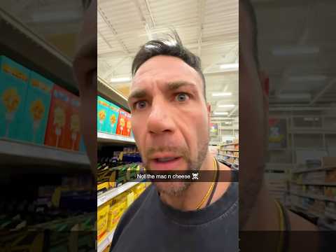 I just wanted Mac n Cheese 😭