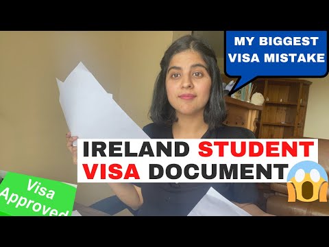 Ireland Study Visa Application Process and Cost 🇮🇪 | Indians in Ireland @aatiyaineurope