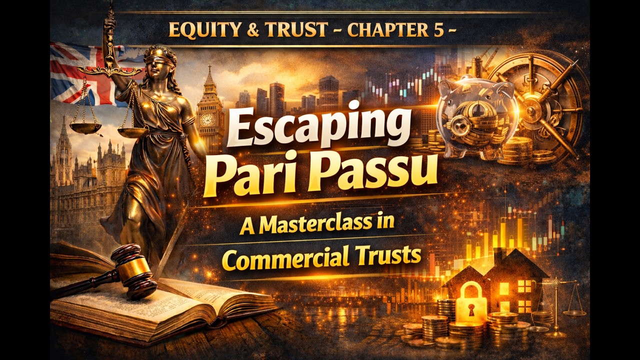 Equity Chapter 5: Protecting Assets from the 