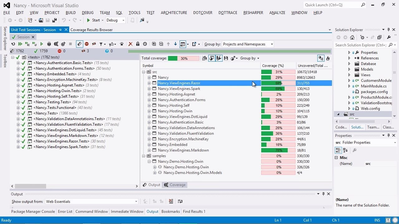 dotCover How-to: Working with hotspots
