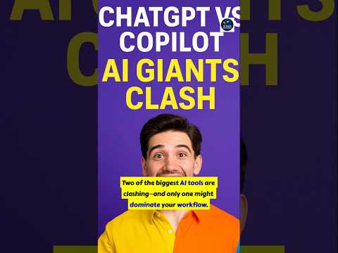 ChatGPT vs Copilot: AI Giants Clash
