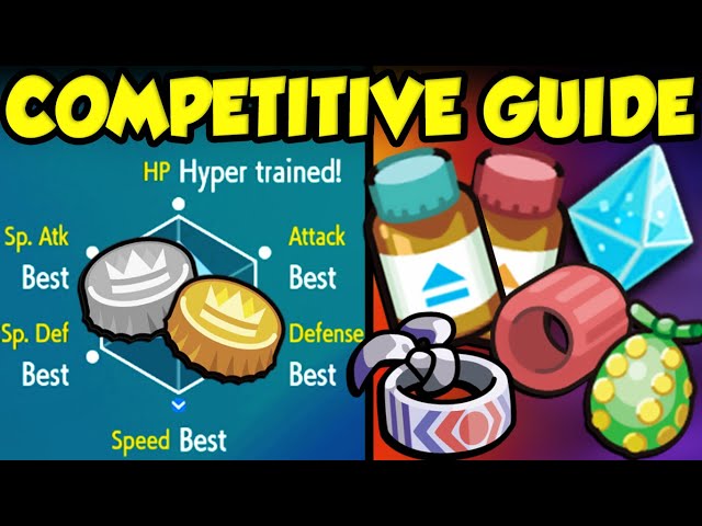 Pokemon Scarlet and Violet: 10 of the best-held items for competitive ...