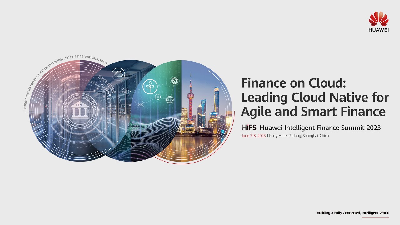 Finance on Cloud: Leading Cloud Native for Agile and Smart Finance