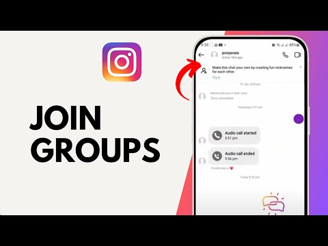 How to Join Groups on Instagram