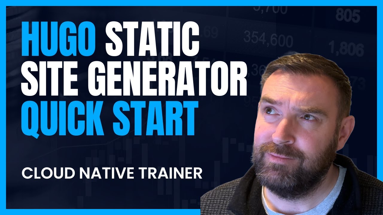 Hugo Static Site Generator - Quick start, with GitHub Pages and GitHub Actions