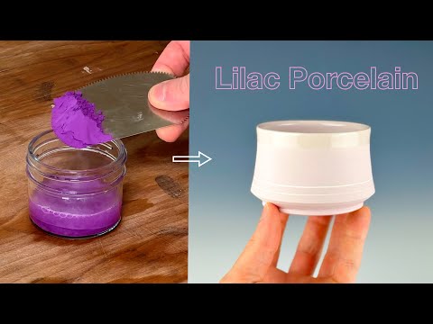 Lilac Porcelain - Start to Finish