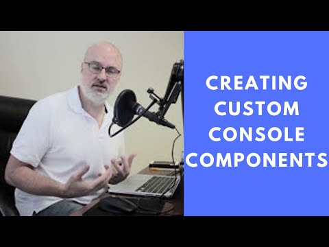 Creating Custom Console Components in the Salesforce Service Console