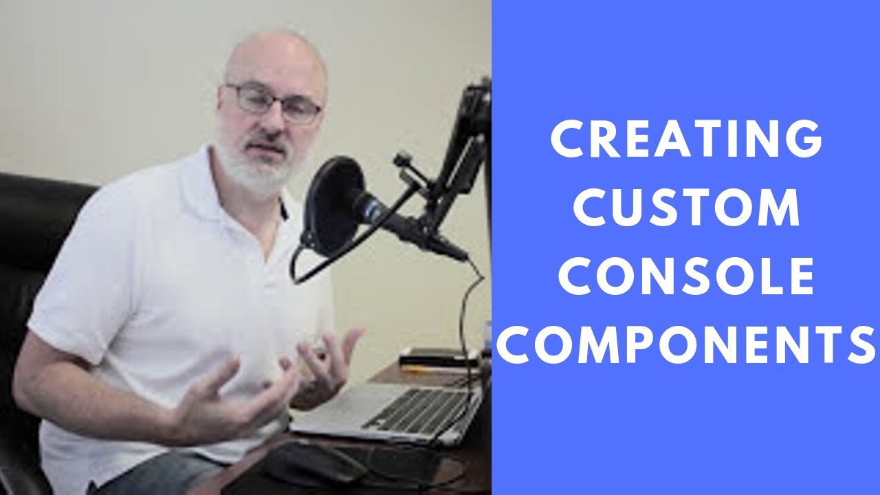 Creating Custom Console Components in the Salesforce Service Console