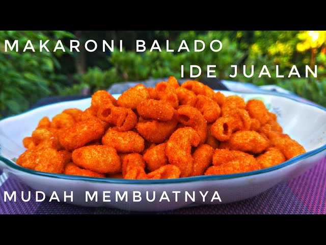 Resep Makaroni Balado Pedas Kriuk: Cemilan Enak dan Mudah Dibuat | Galaxy