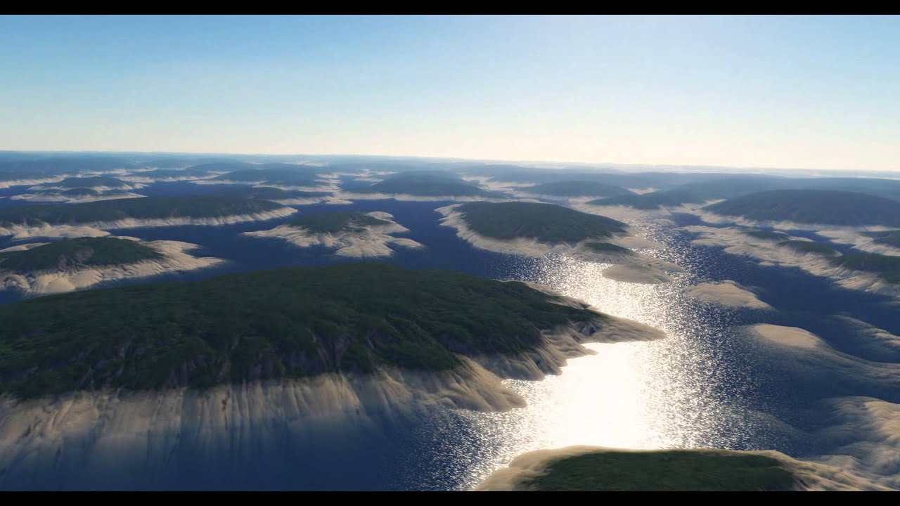 SpaceEngine 0.971 - New water