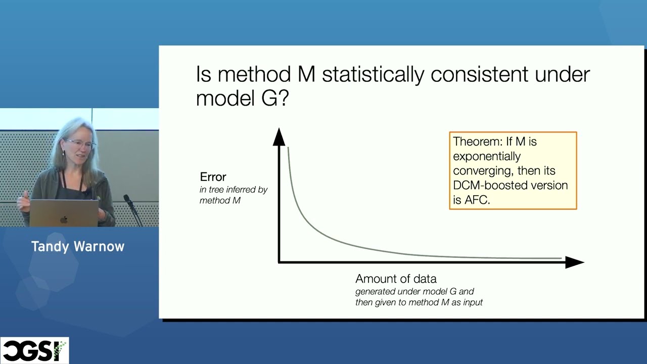 Tandy Warnow | Tutorial on Phylogenomic Tree Estimation | CGSI 2024