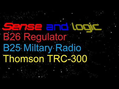 B26 Voltage Regulator as used on Fuchs B25 Military radios