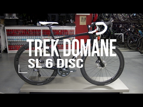 2017 TREK Domane SL 6 DISC + Actual Weight