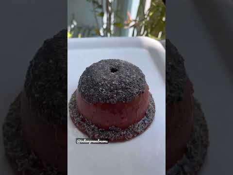 Chia microgreens in a creative way